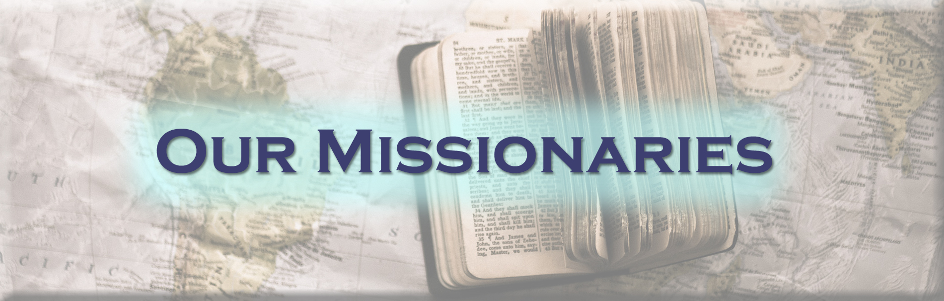 Our Missionaries